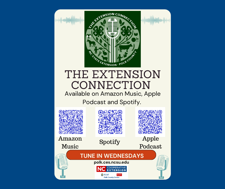 Polk County Cooperative Extension Podcast | N.C. Cooperative Extension